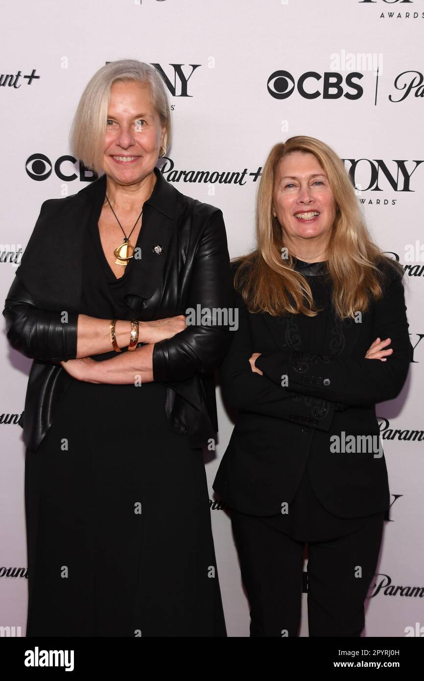 New York, USA. 04th May, 2023. Carole Rothman walking the red carpet at ...
