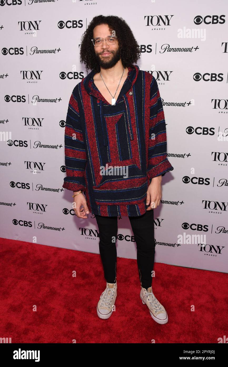 New York, USA. 04th May, 2023. Jordan Donica walking the red carpet at ...