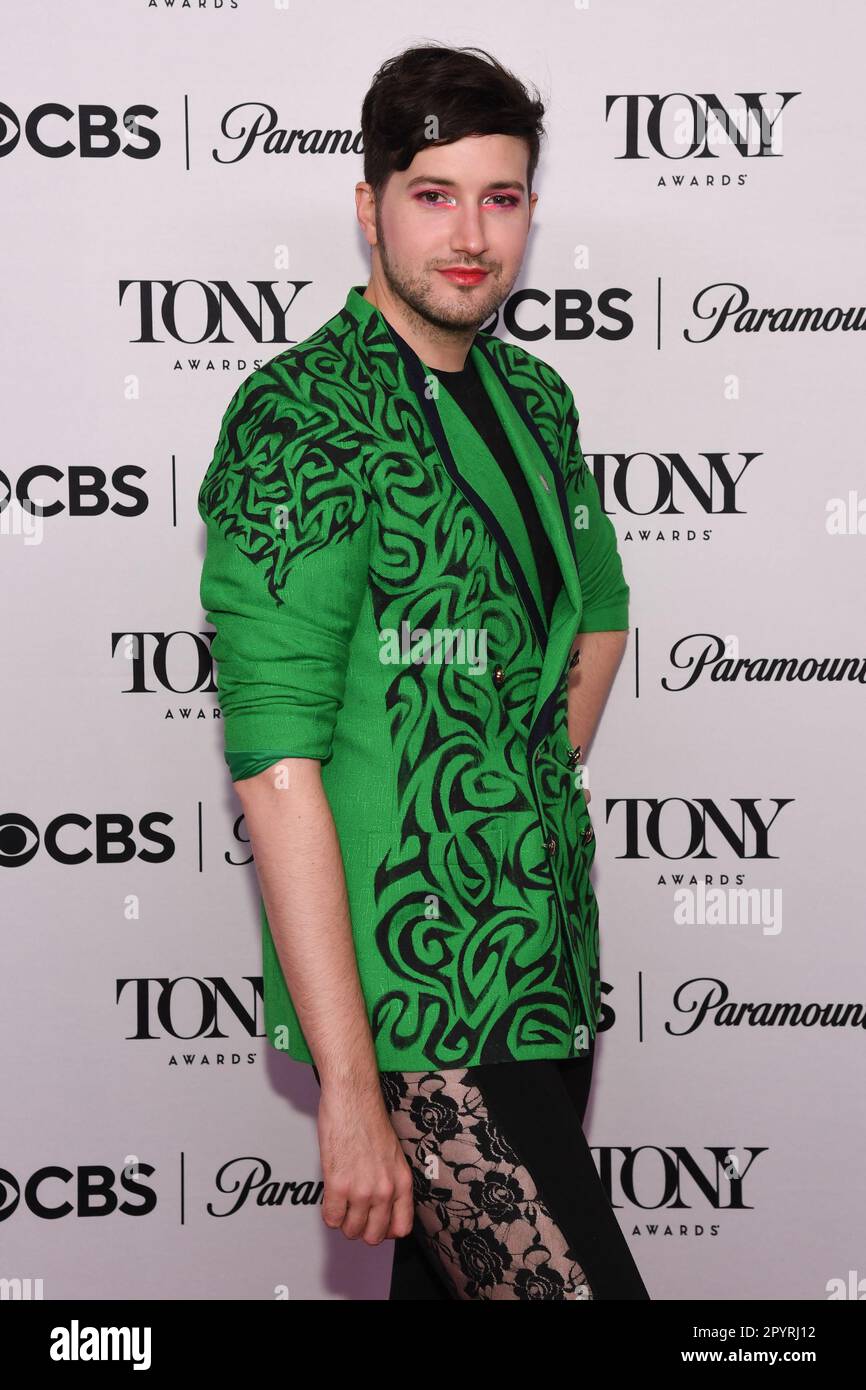 New York, USA. 04th May, 2023. Max Vernon walking the red carpet at the ...