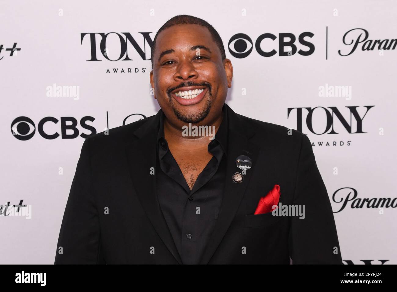 New York, USA. 04th May, 2023. Brian Moreland walking the red carpet at ...