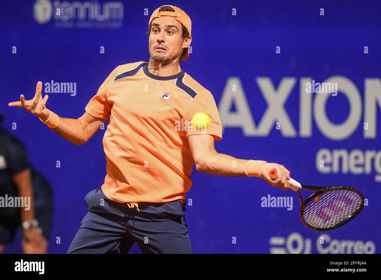Guido Pella (Argentina). Argentina Open 2023 Stock Photo - Alamy