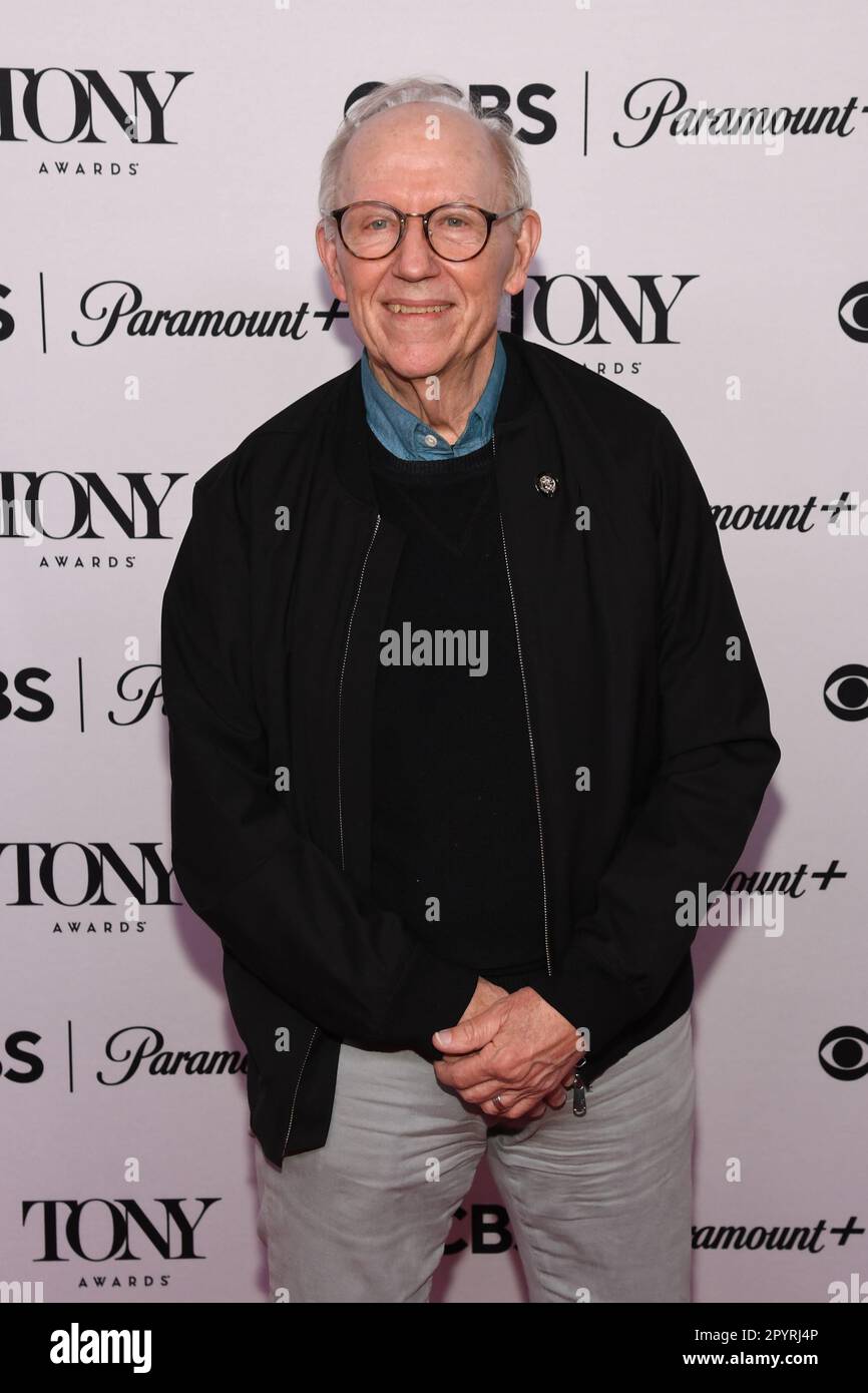 New York, USA. 04th May, 2023. Michael Yeargan walking the red carpet ...