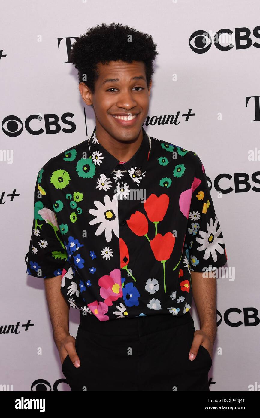 New York, USA. 04th May, 2023. Justin Cooley walking the red carpet at ...