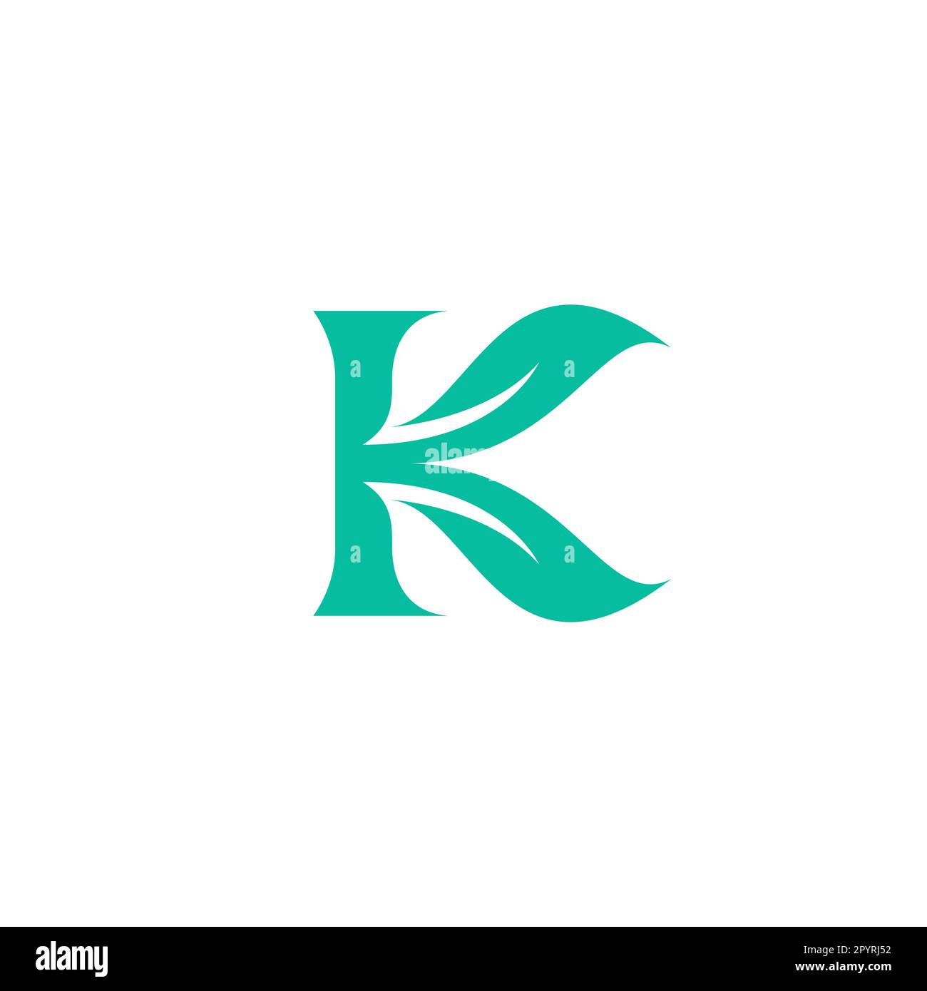 Herbal grass alphabet letter hi-res stock photography and images - Alamy