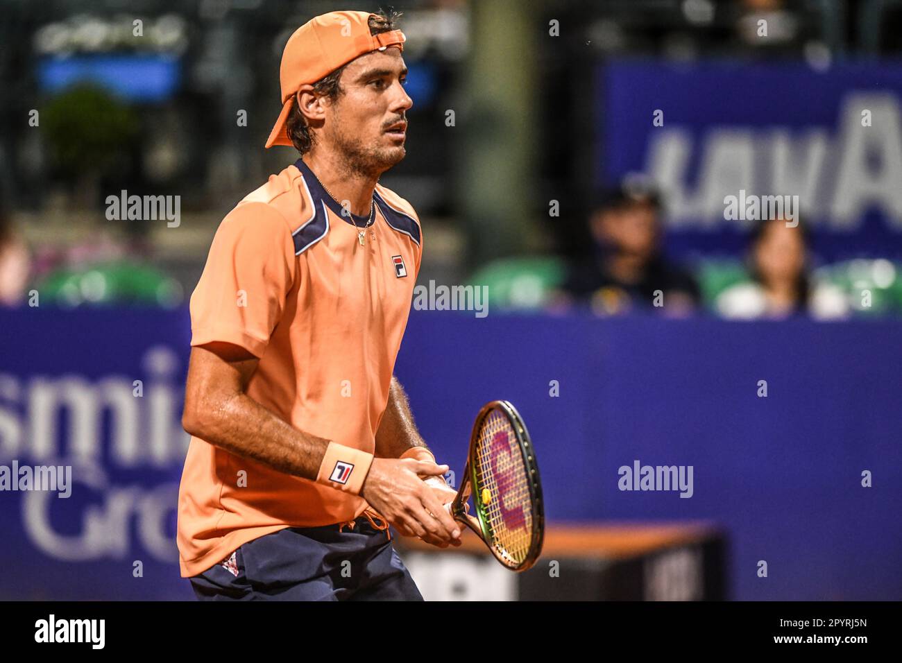 Guido Pella (Argentina). Argentina Open 2023 Stock Photo - Alamy