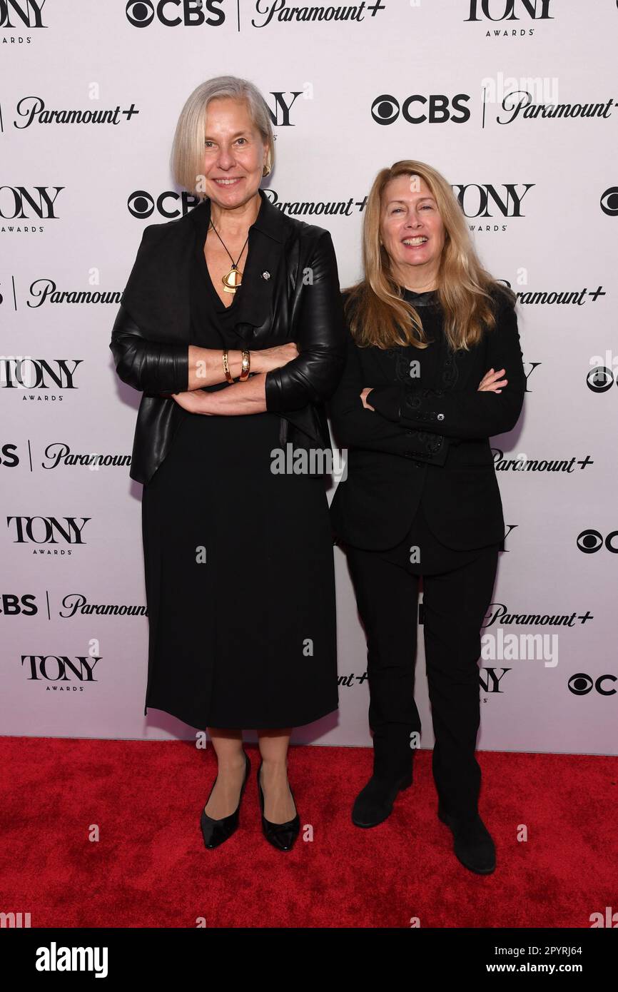 New York, USA. 04th May, 2023. Carole Rothman walking the red carpet at ...