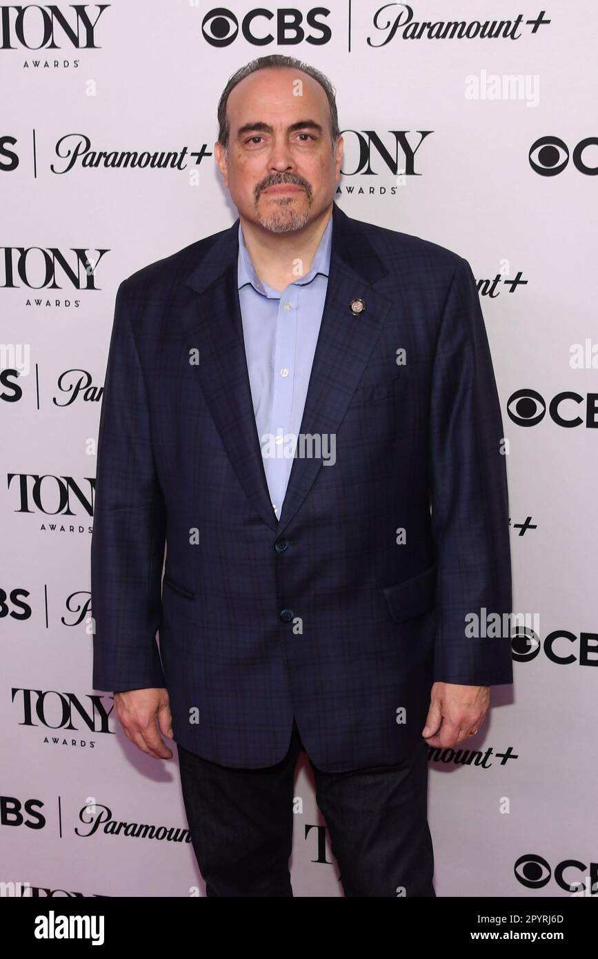 New York, USA. 04th May, 2023. David Zayas walking the red carpet at ...