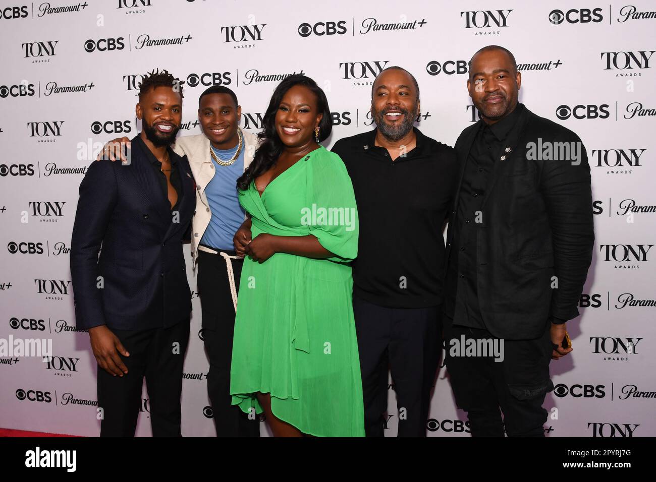 New York, USA. 04th May, 2023. Stevie Walker-Webb, Jordan E. Cooper ...