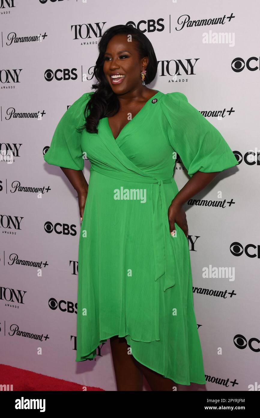 New York, USA. 04th May, 2023. Crystal Lucas-Perry walking the red ...
