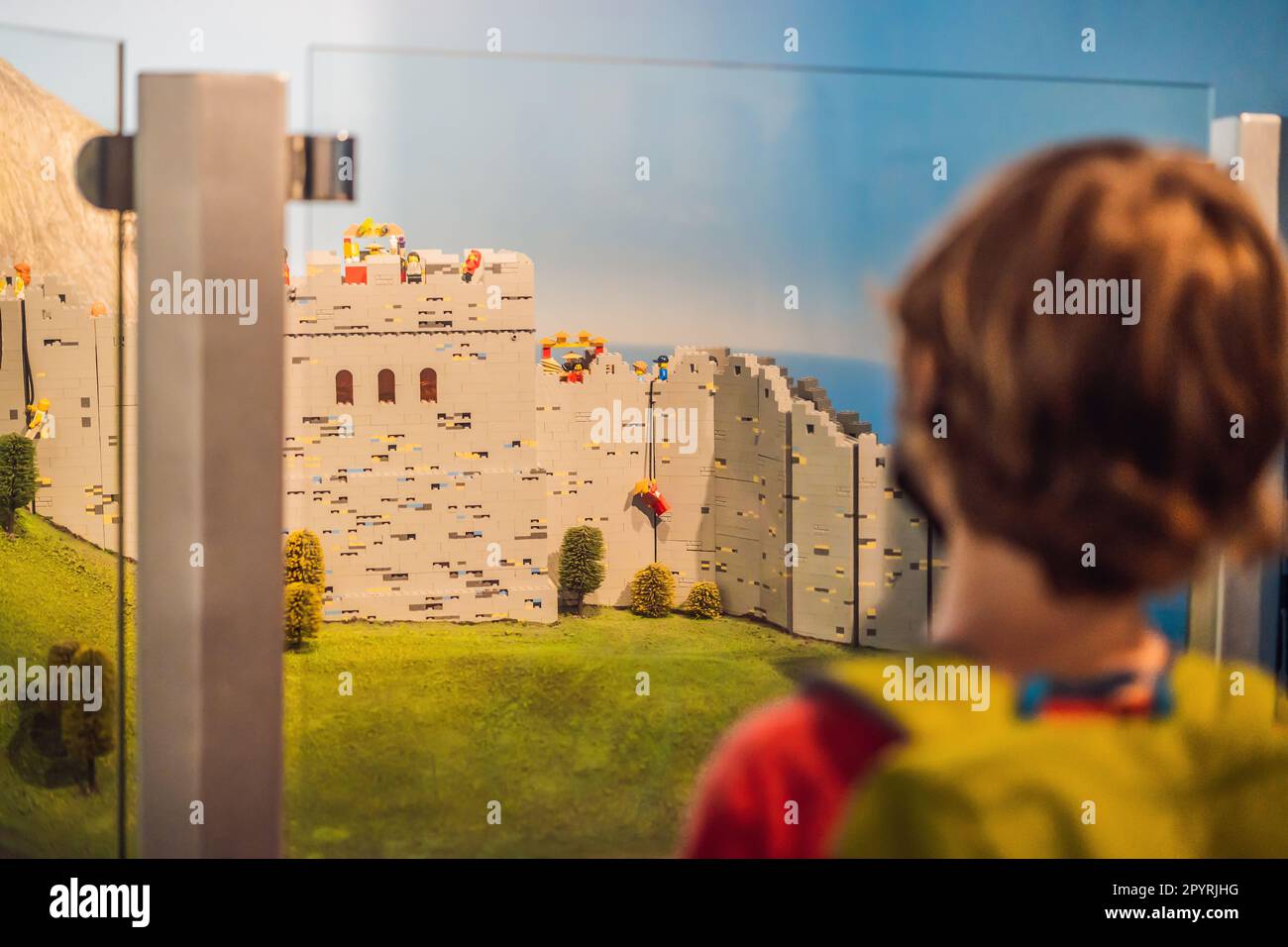 24.08.22 Istanbul, Turkey: Turkish sights made from Lego Stock Photo ...