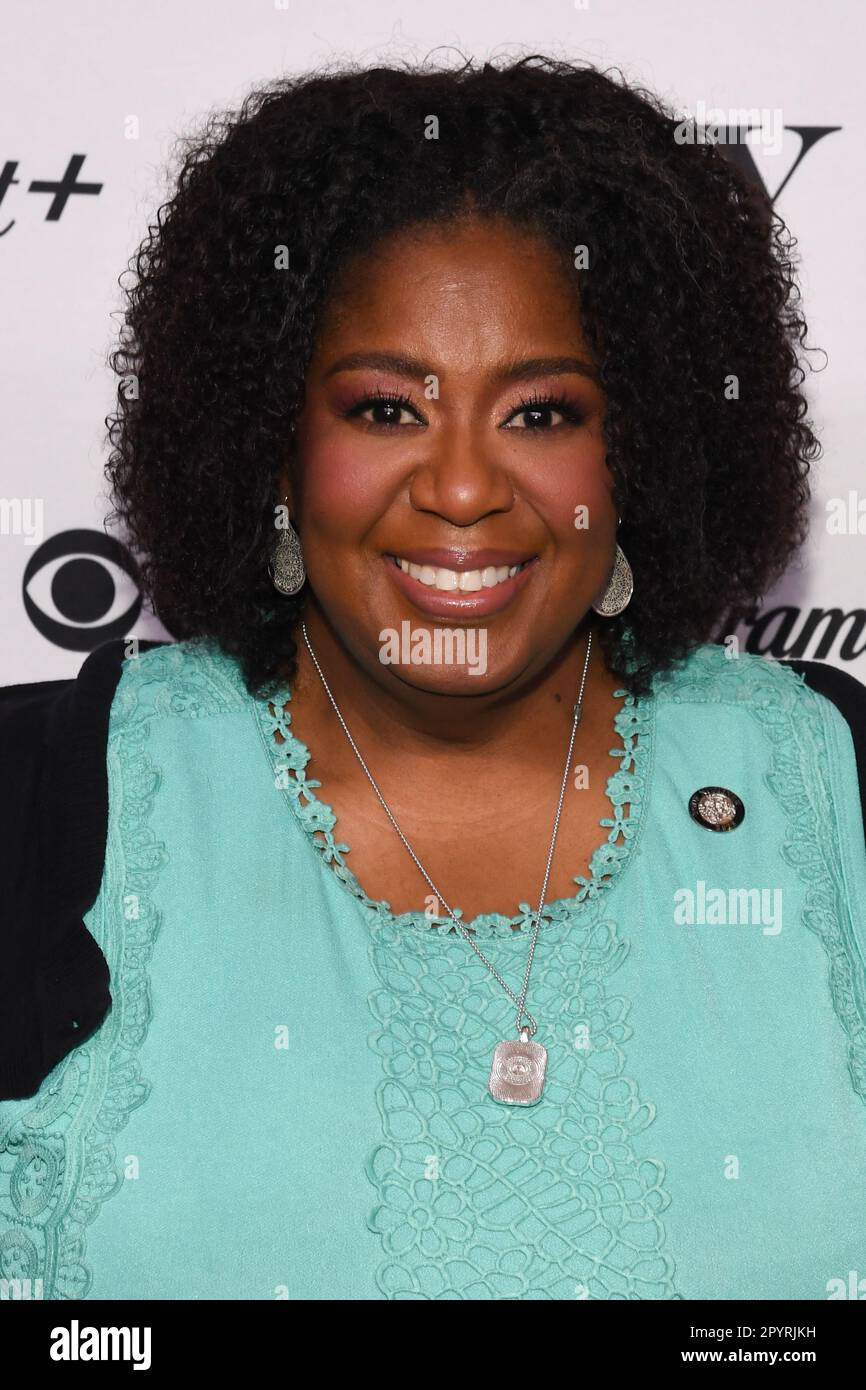 New York, USA. 04th May, 2023. NaTasha Yvette Williams walking the red ...
