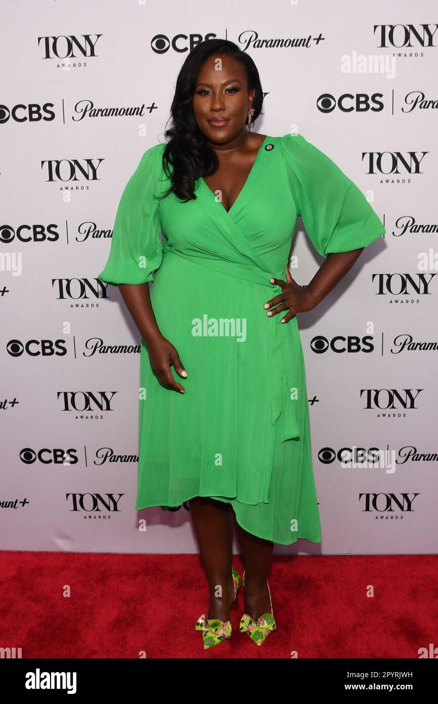 New York, USA. 04th May, 2023. Crystal Lucas-Perry walking the red ...