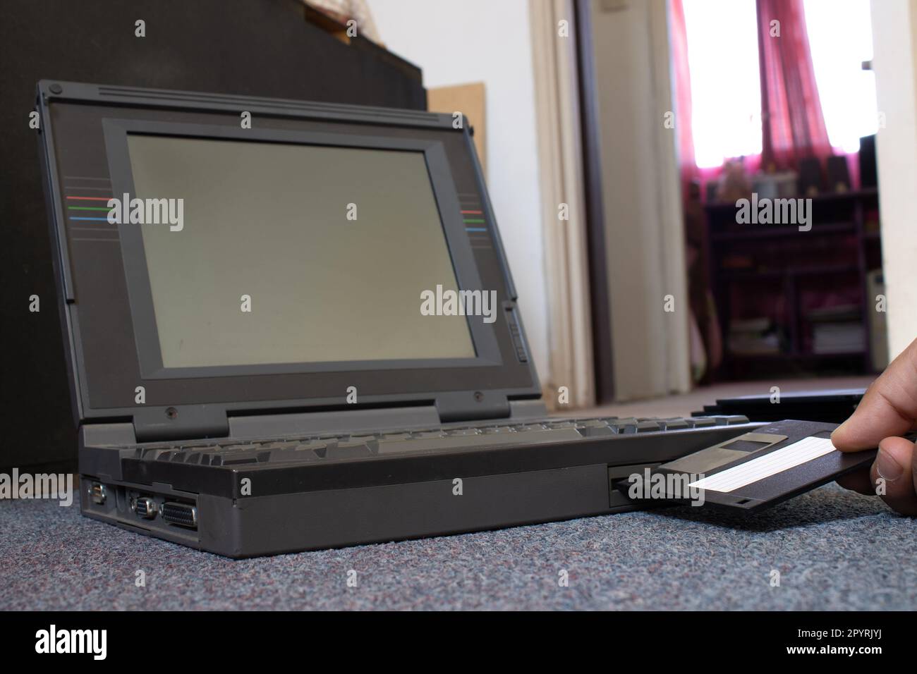 1980 1989 computer hi-res stock photography and images - Alamy