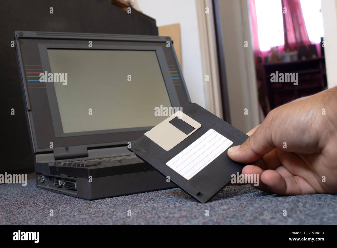 1980 1989 computer hi-res stock photography and images - Alamy