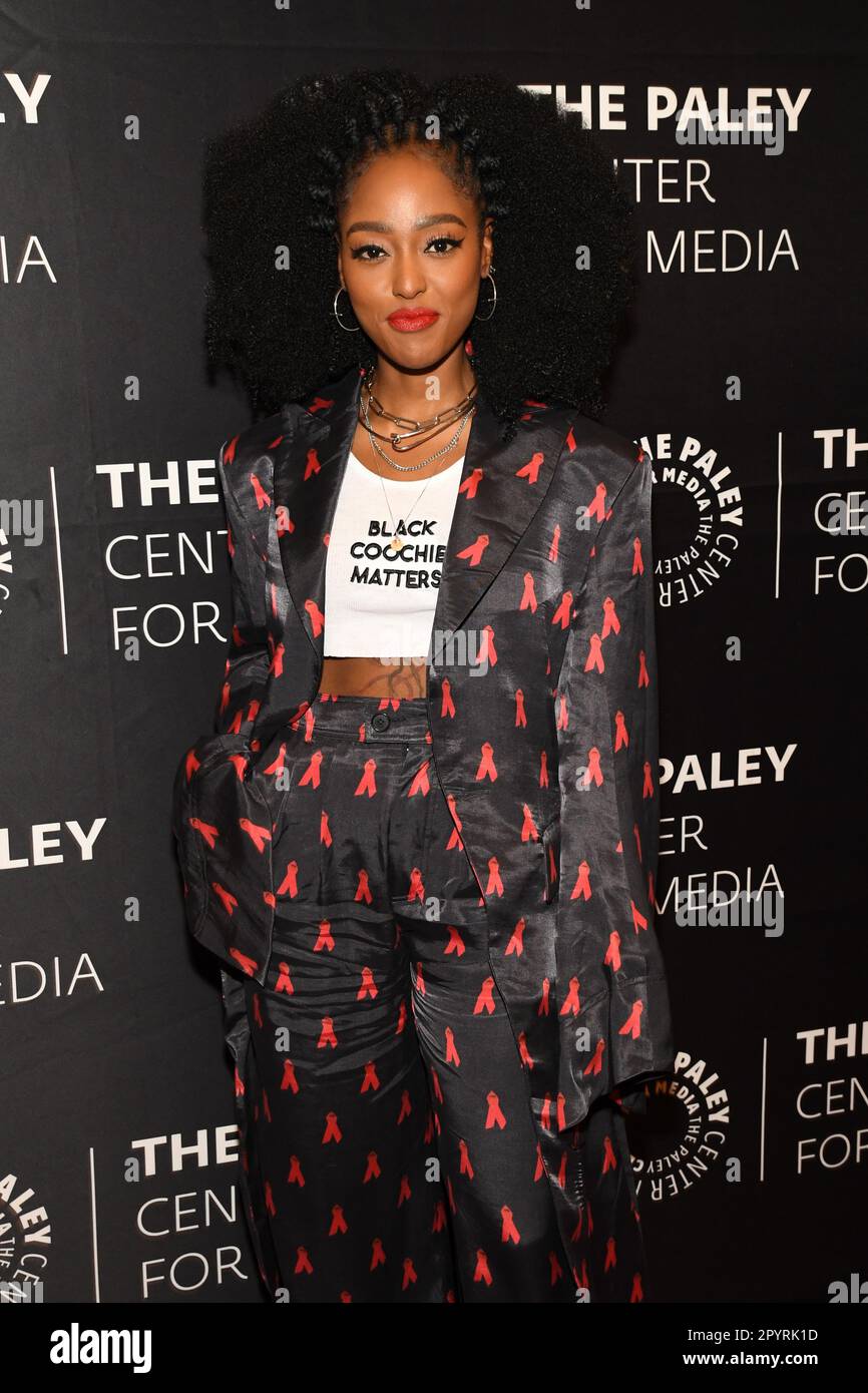New York, USA. 04th May, 2023. Arsema Thomas walking the red carpet at ...