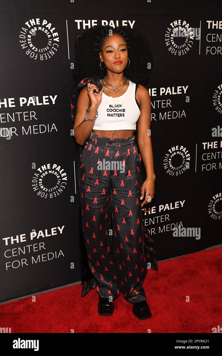 New York, USA. 04th May, 2023. Arsema Thomas walking the red carpet at ...