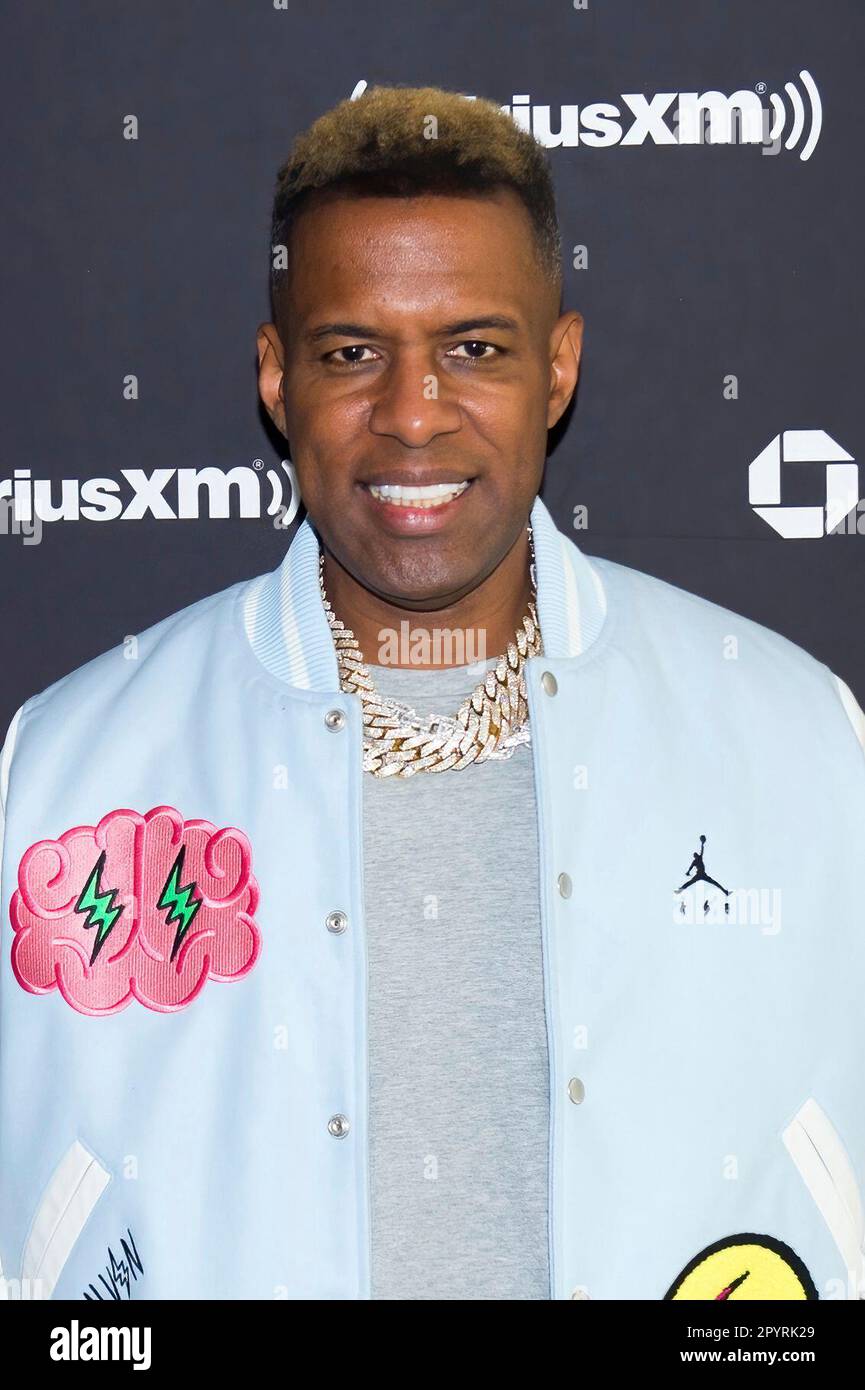 DJ Whoo Kid appears at the new Sirius XM Miami Studios on Thursday, May ...