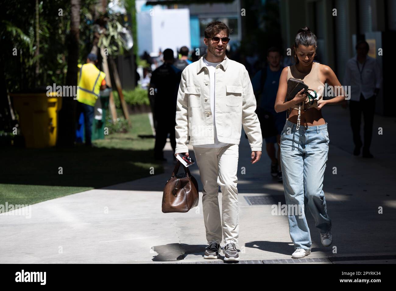 Miami, Florida, USA. 4th May, 2023. PIERRE GASLY (FRA) of Alpine #10 ...