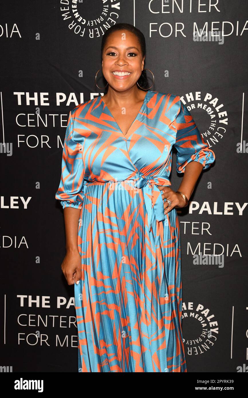 New York, USA. 04th May, 2023. Sheinelle Jones walking the red carpet ...