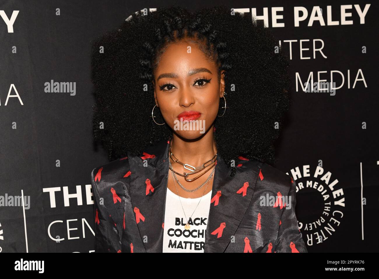 New York, USA. 04th May, 2023. Arsema Thomas walking the red carpet at ...