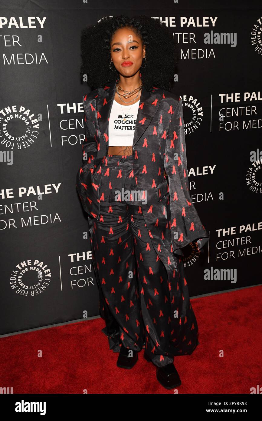 New York, USA. 04th May, 2023. Arsema Thomas walking the red carpet at ...