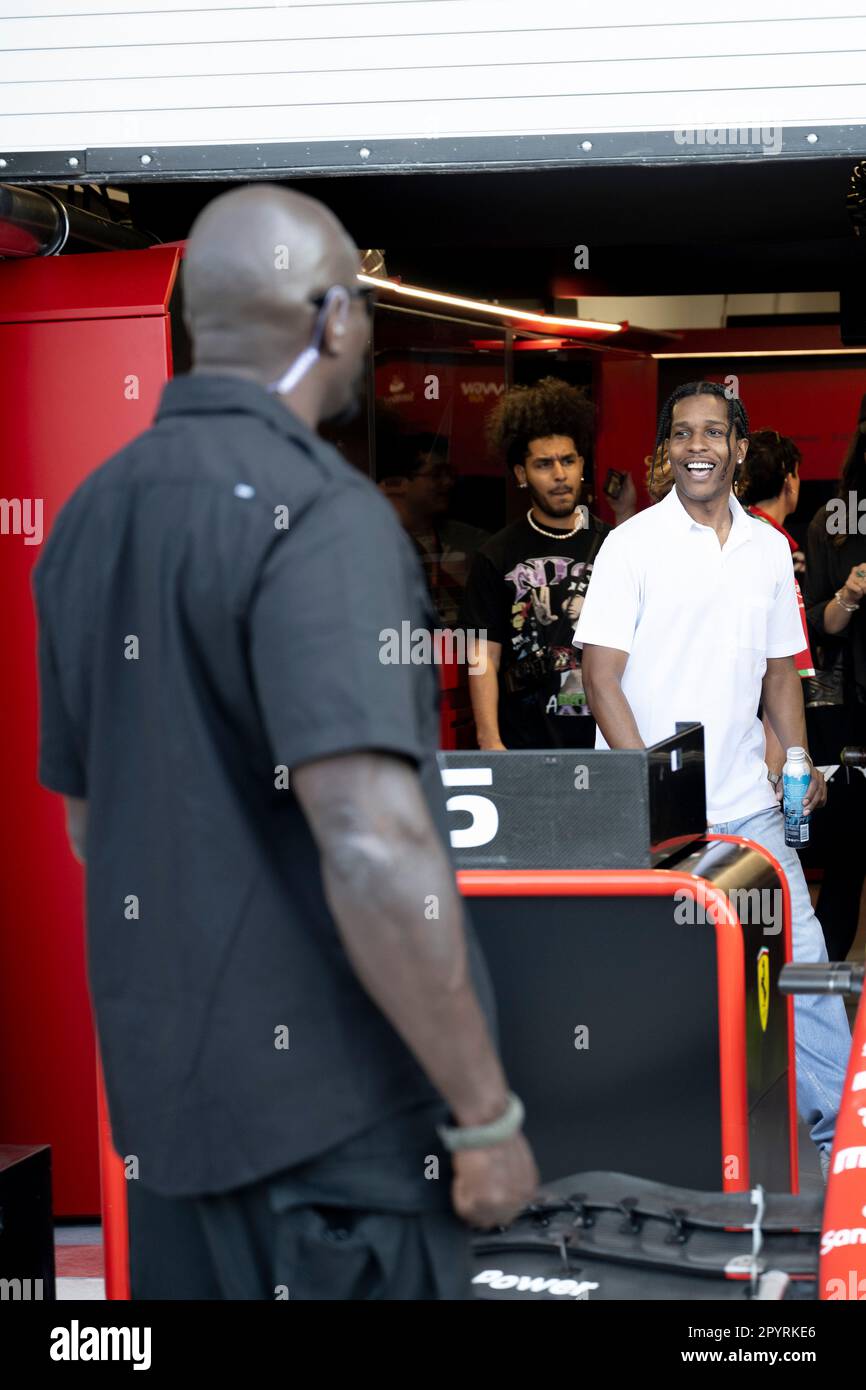 Miami, Florida, USA. 4th May, 2023. Rapper A$AP ROCKY (ASAP ROCKY ...