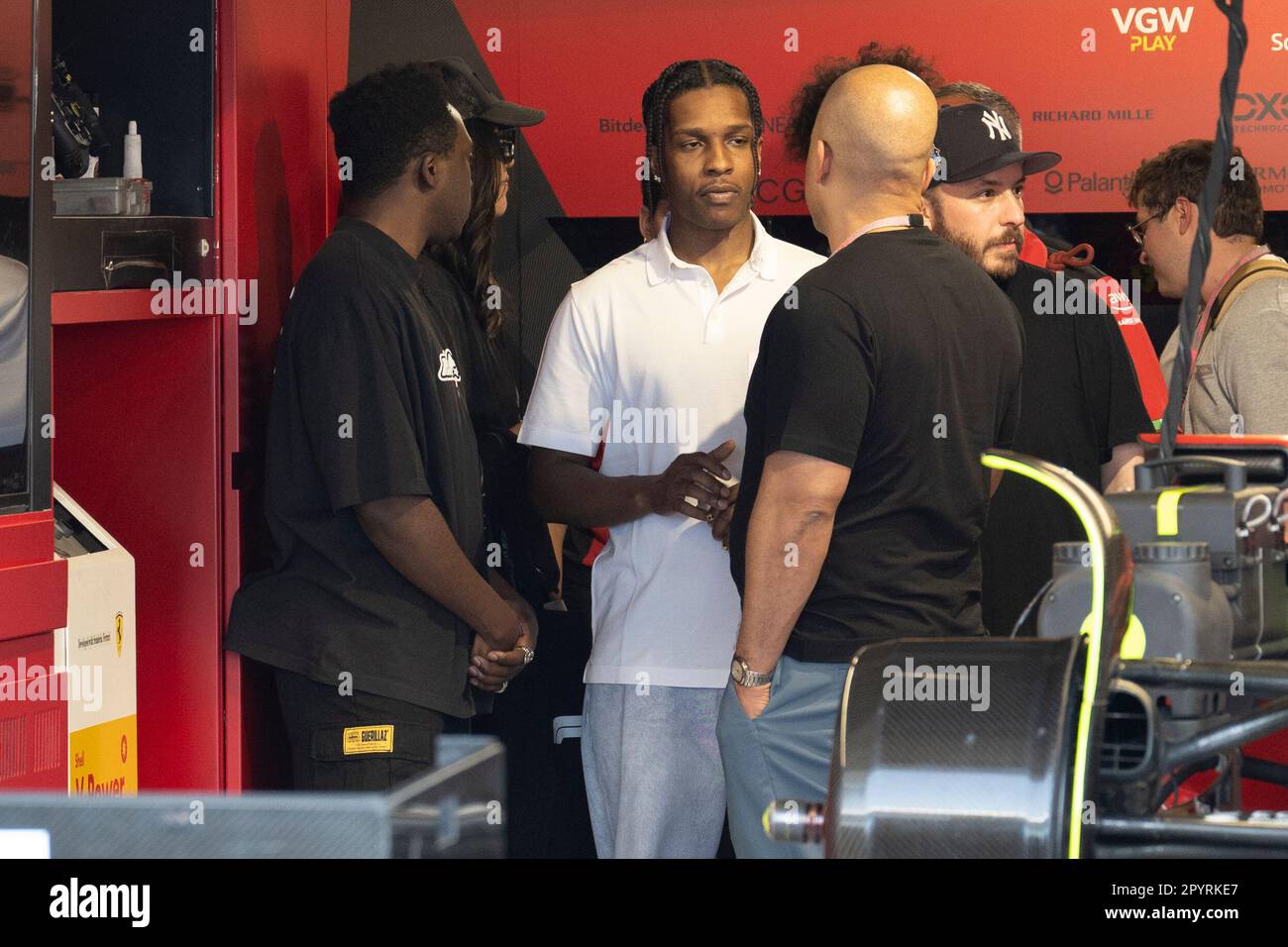 Miami, Florida, USA. 4th May, 2023. Rapper A$AP ROCKY (ASAP ROCKY ...