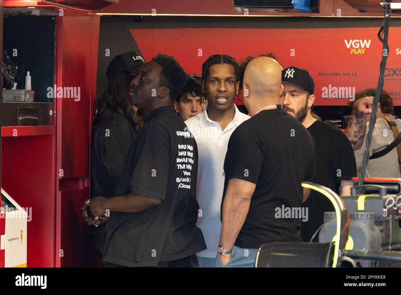 Miami, Florida, USA. 4th May, 2023. Rapper A$AP ROCKY (ASAP ROCKY ...