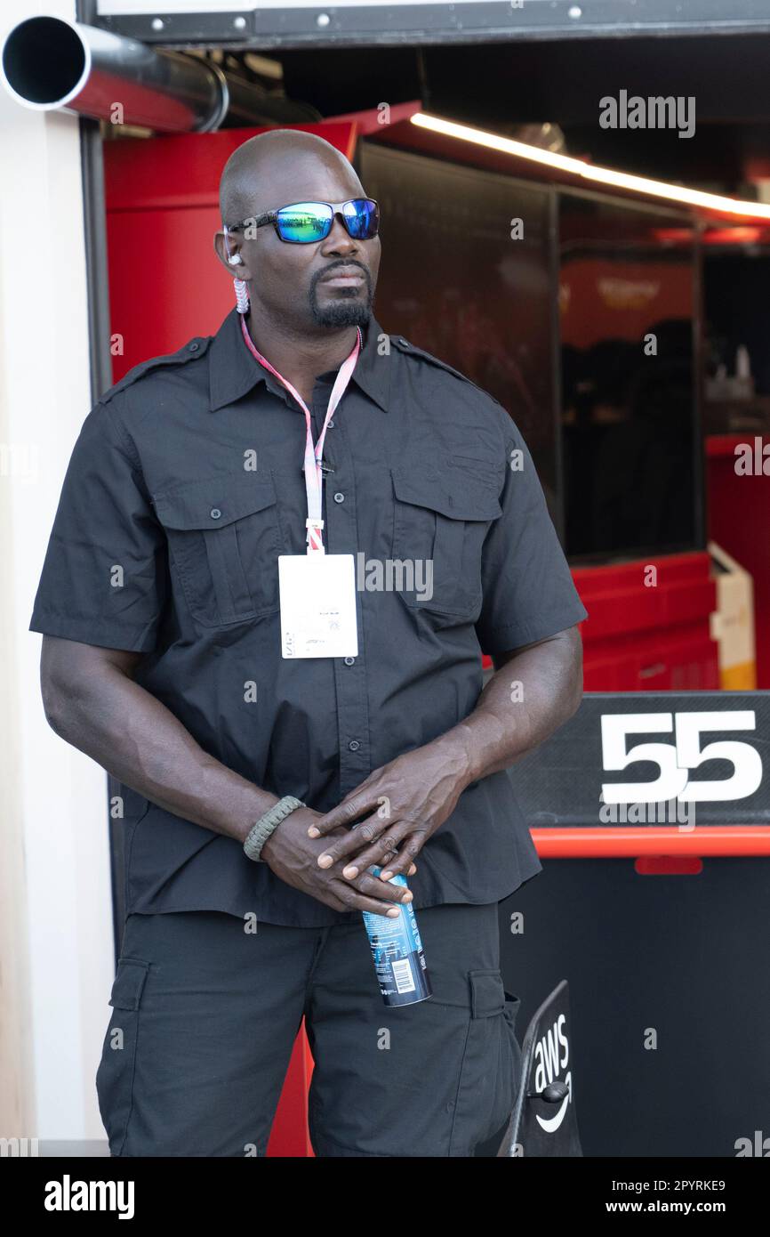 Miami, Florida, USA. 4th May, 2023. Executive protection celebrity ...