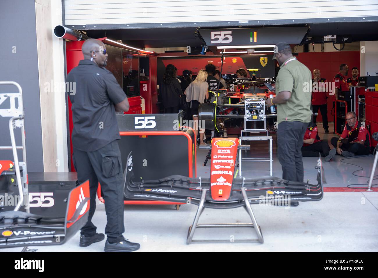 Miami, Florida, USA. 4th May, 2023. Executive protection celebrity ...