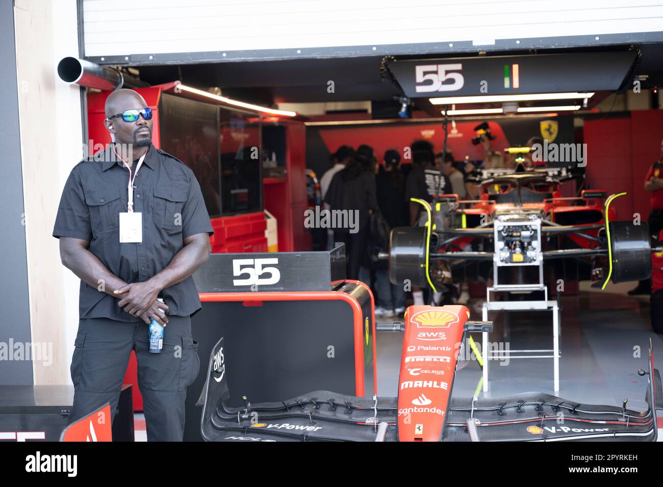 Miami, Florida, USA. 4th May, 2023. Executive protection celebrity ...