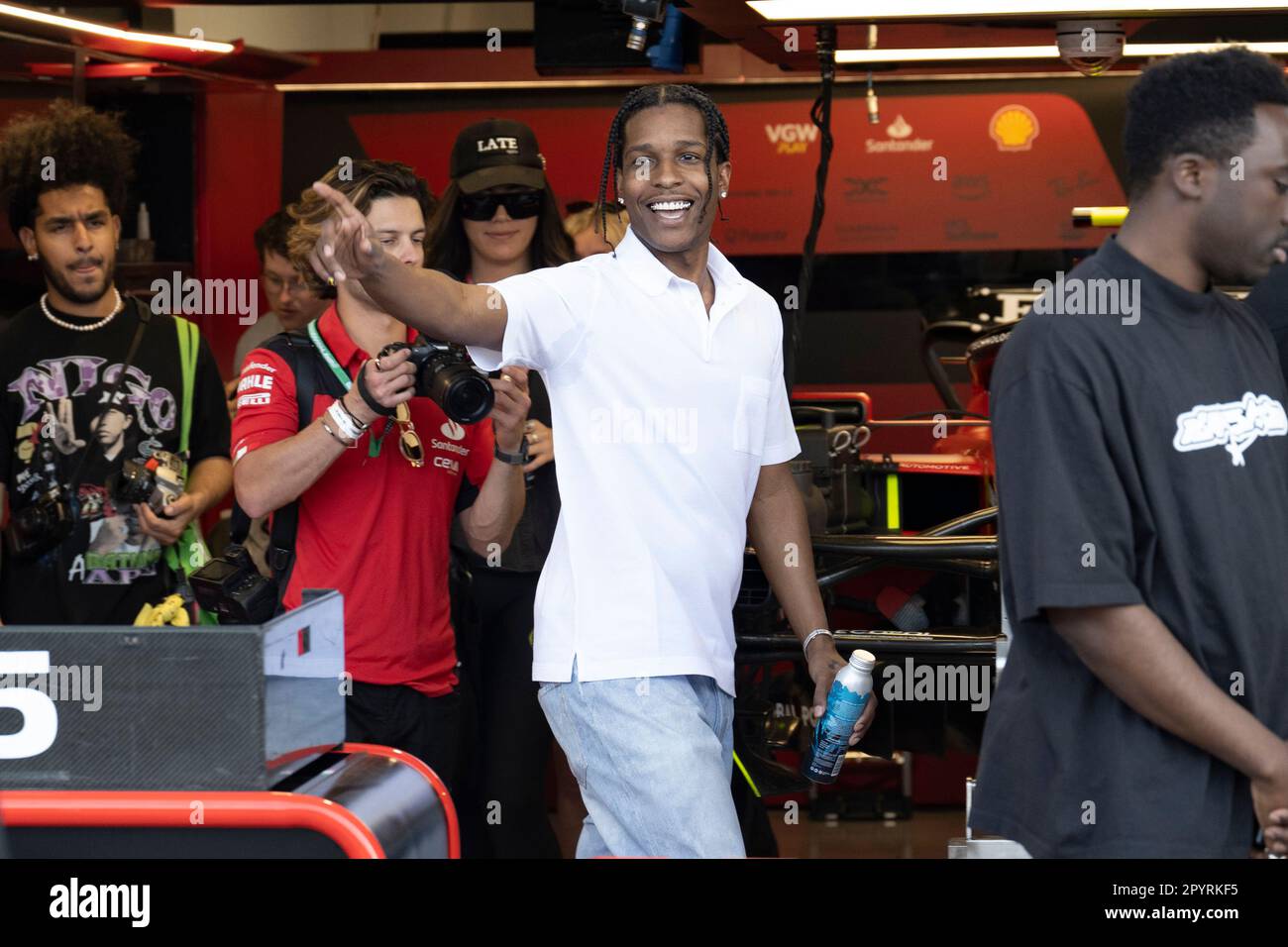 Miami, Florida, USA. 4th May, 2023. Rapper A$AP ROCKY (ASAP ROCKY ...