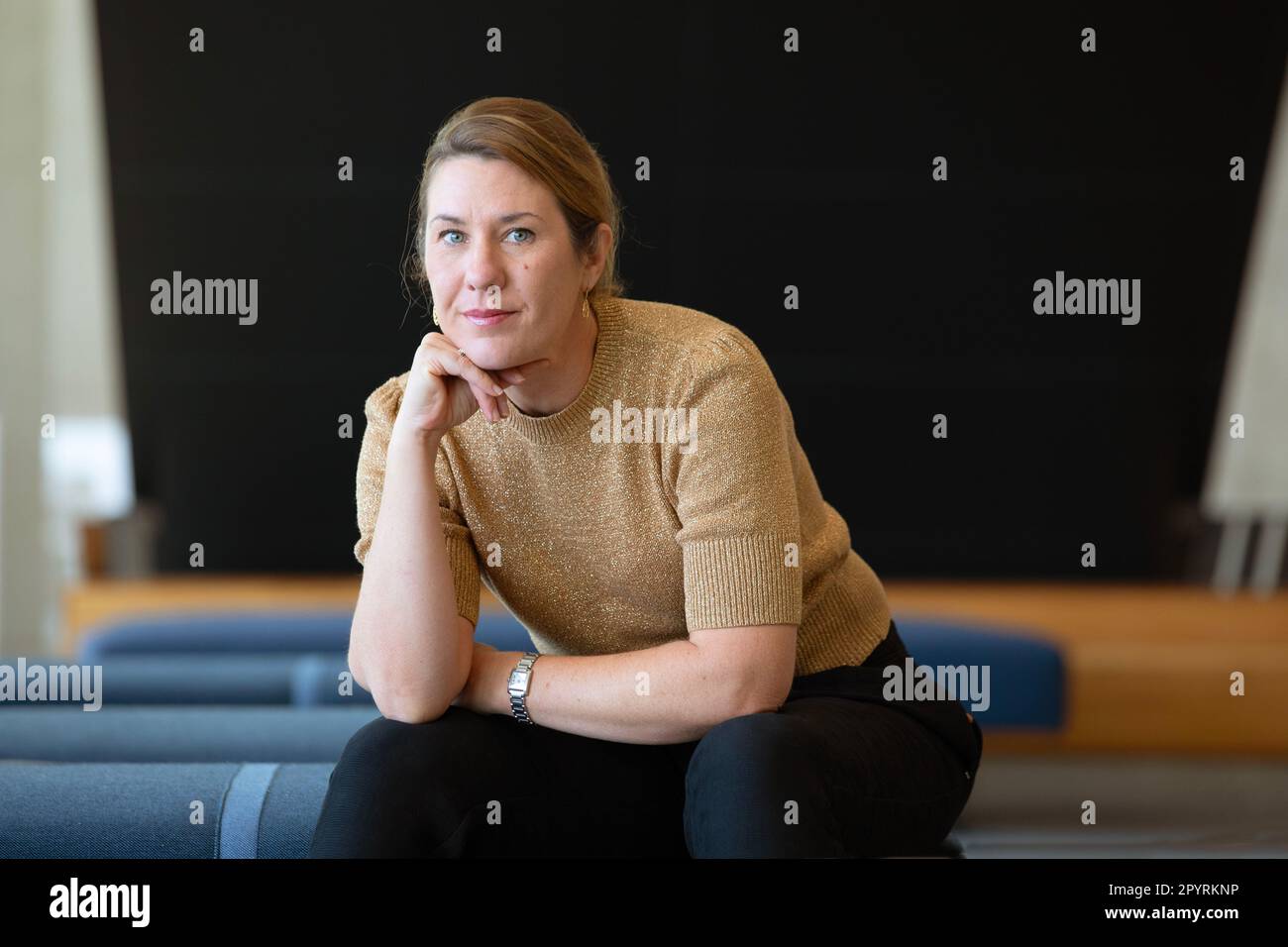 Social Psychologist Claire Ashton James at the 2023 Australian and New ...