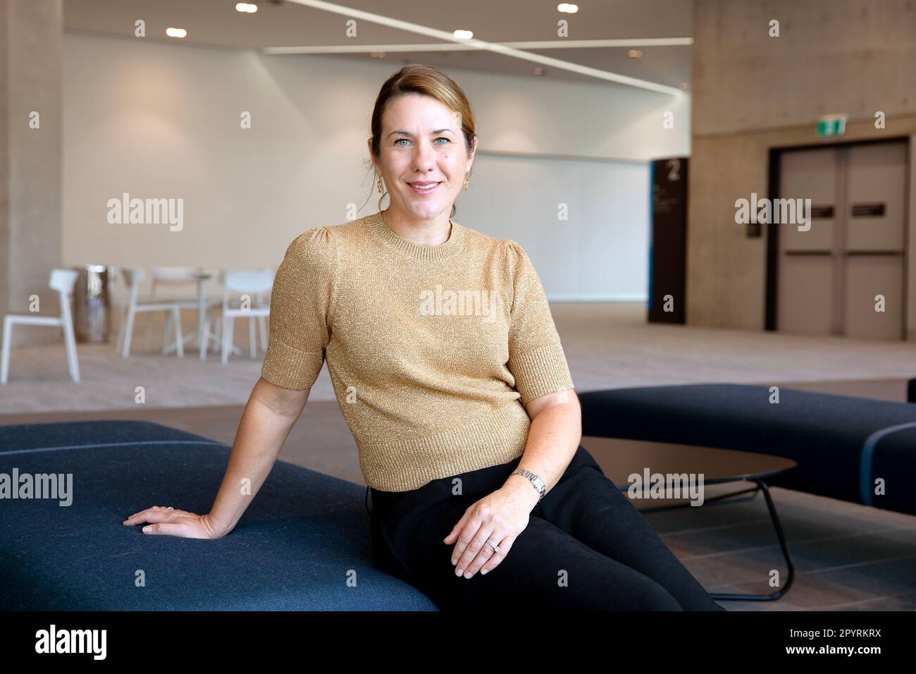 Social Psychologist Claire Ashton James at the 2023 Australian and New ...