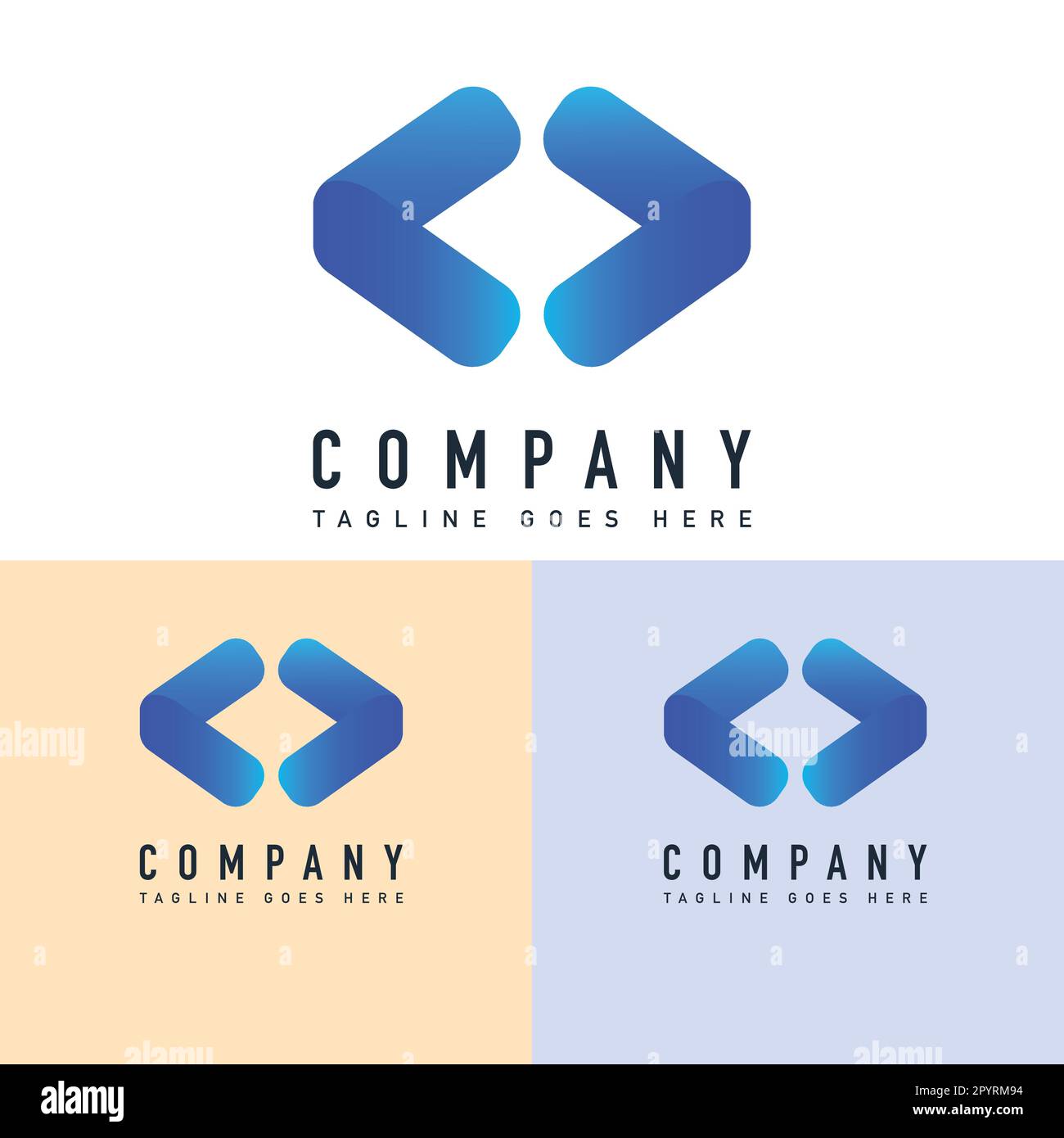 Coder Logo Template. Business corporate sign vector. Digital code logo ... Coder Logo Template. Business corporate sign vector. Digital code logo ...