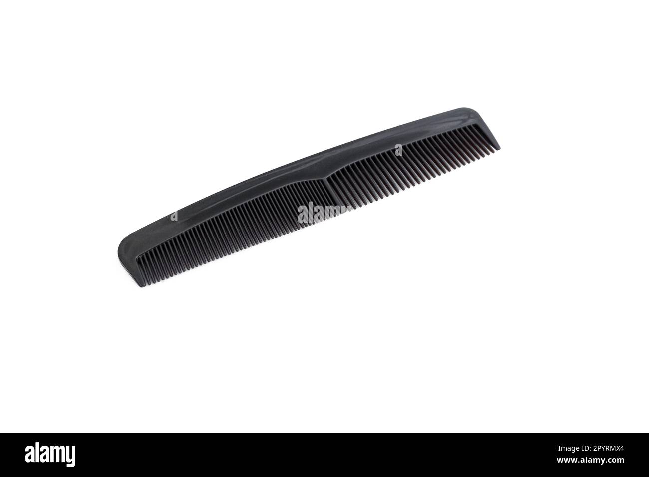 A comb isolated on white background, after some edits Stock Photo - Alamy