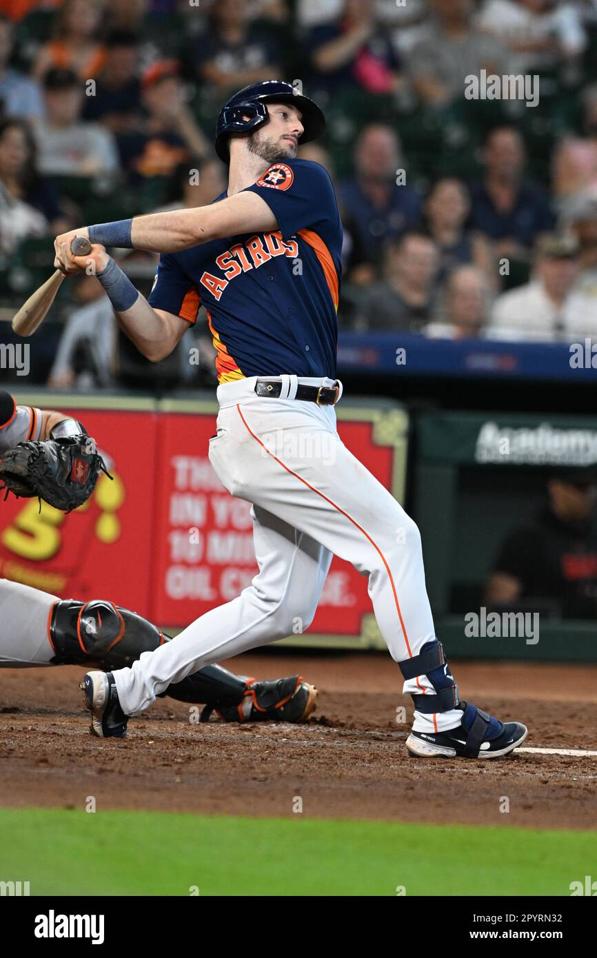 Houston Astros right fielder Kyle Tucker (30) during the MLB game between the San Francisco ...