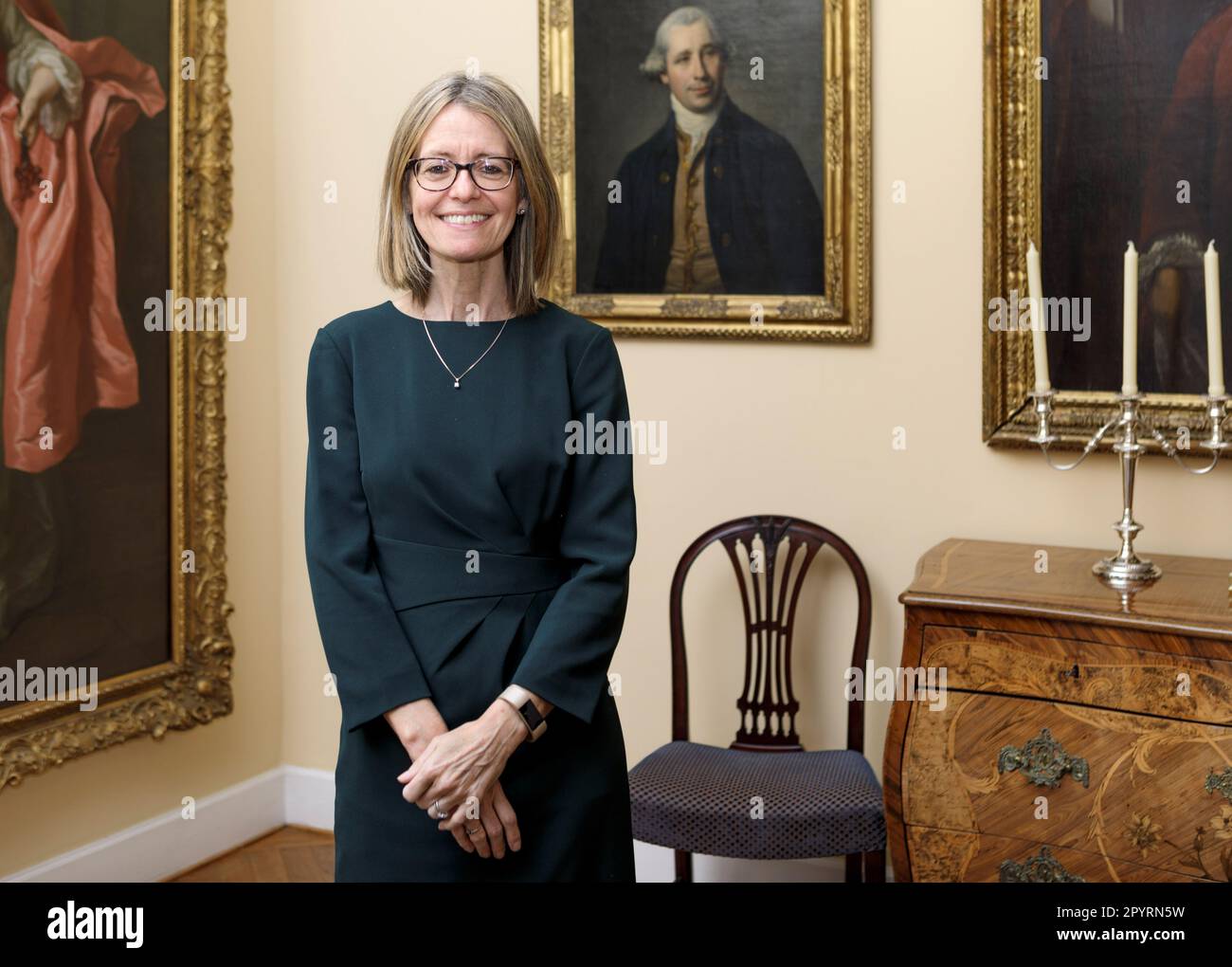 Berlin, Germany. 03rd May, 2023. Jill Gallard, British Ambassador to ...