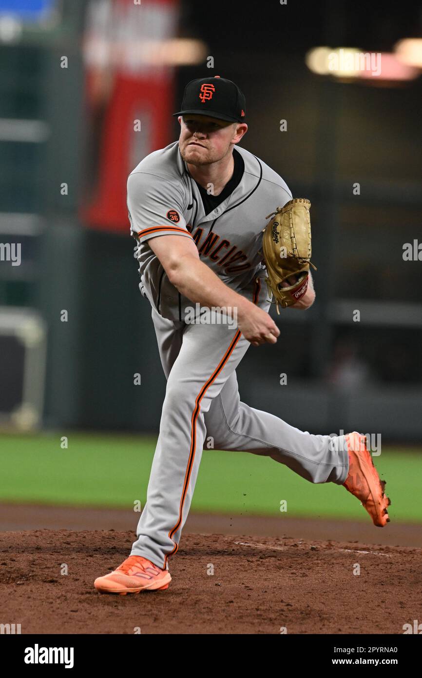 San francisco starting pitcher logan webb hi-res stock photography and ...