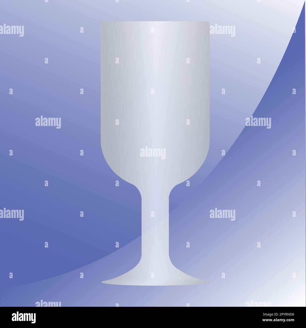 Empty drinking glass white Stock Vector Images - Alamy