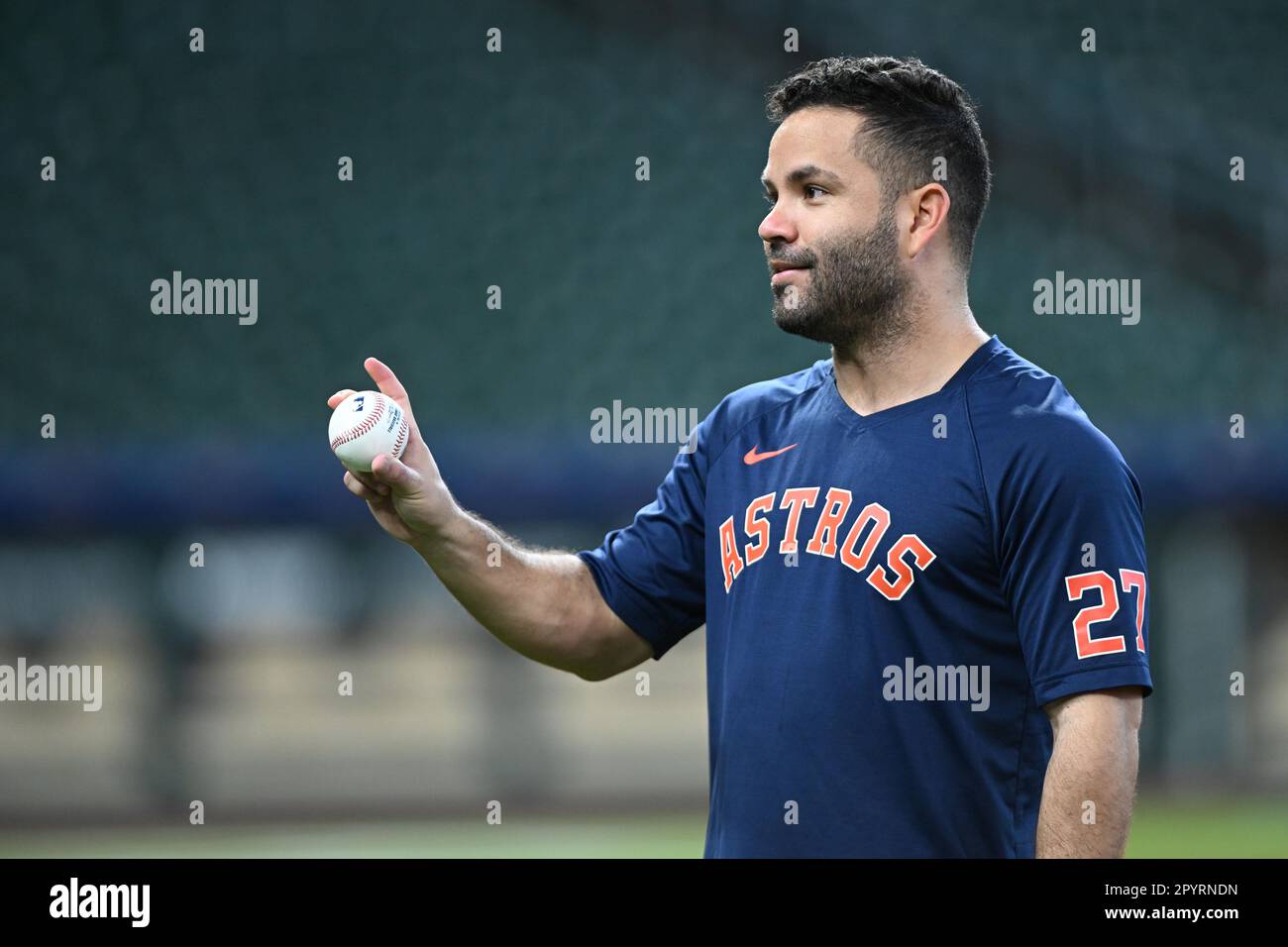 Houston Astros second baseman Jose Altuve working his way back from ...