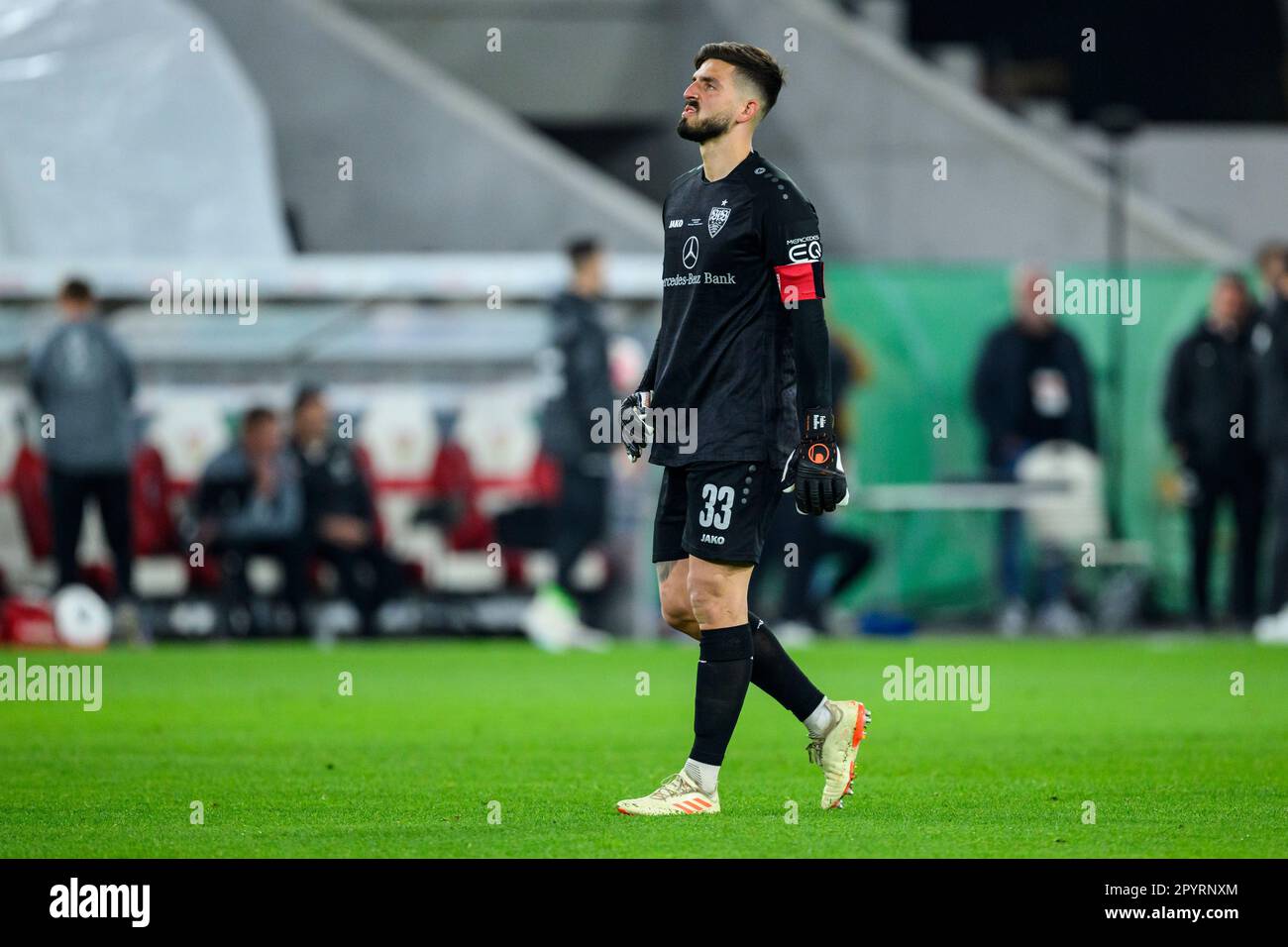 Stuttgart, Germany. 03rd May, 2023. Soccer: DFB Cup, VfB Stuttgart ...
