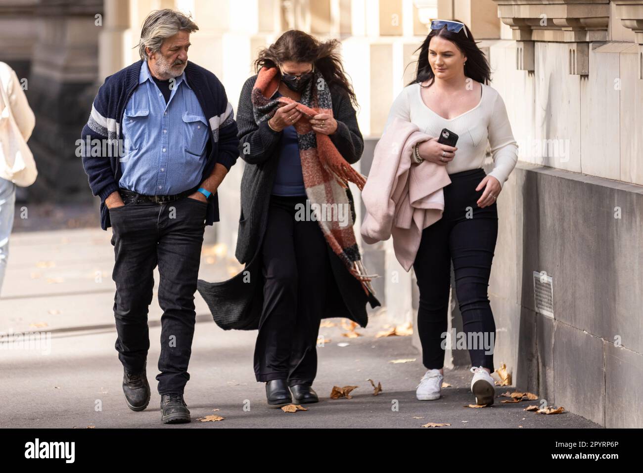 Family members of Biannca Edmunds arrive at the Supreme Court of ...