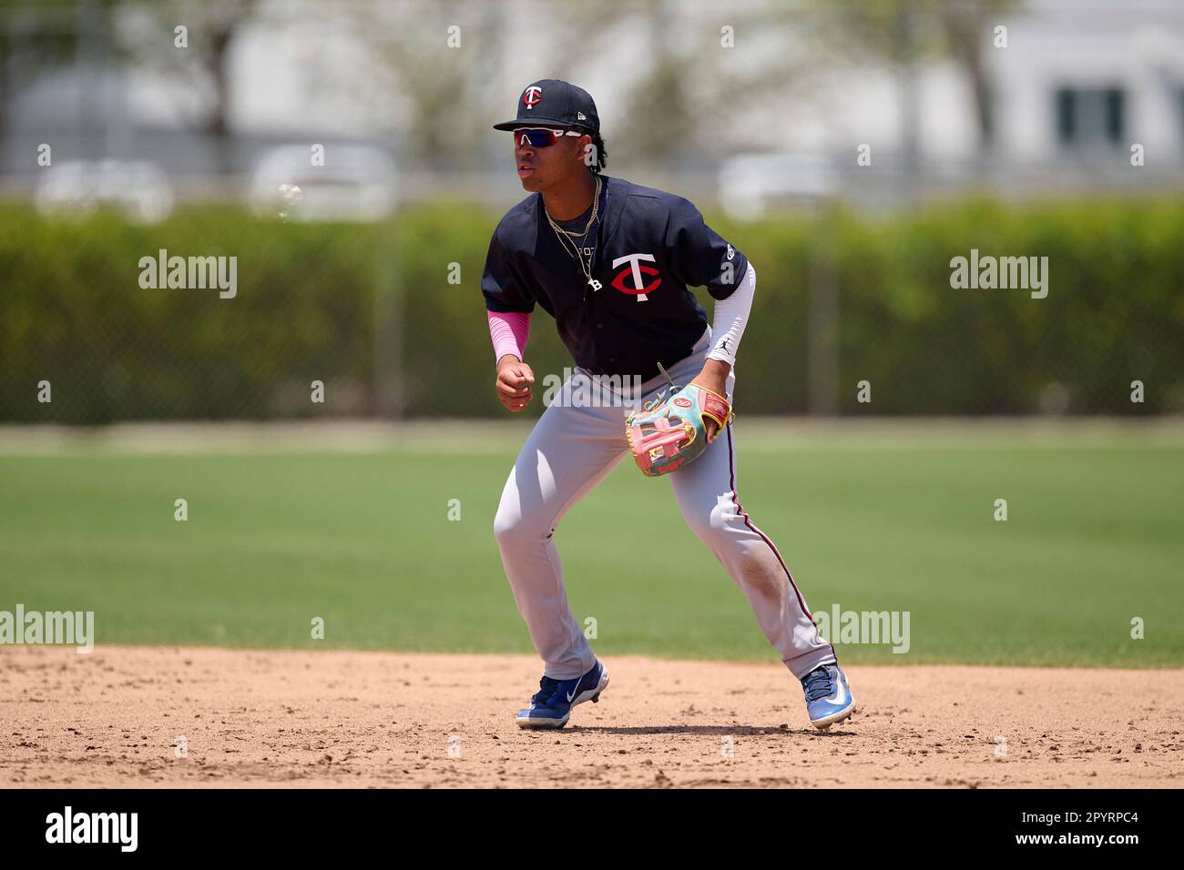 Minnesota Twins second baseman Bryan Acuna (13) during an Extended ...