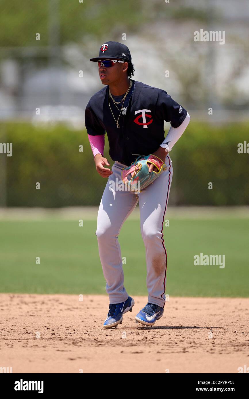 Minnesota Twins second baseman Bryan Acuna (13) during an Extended ...