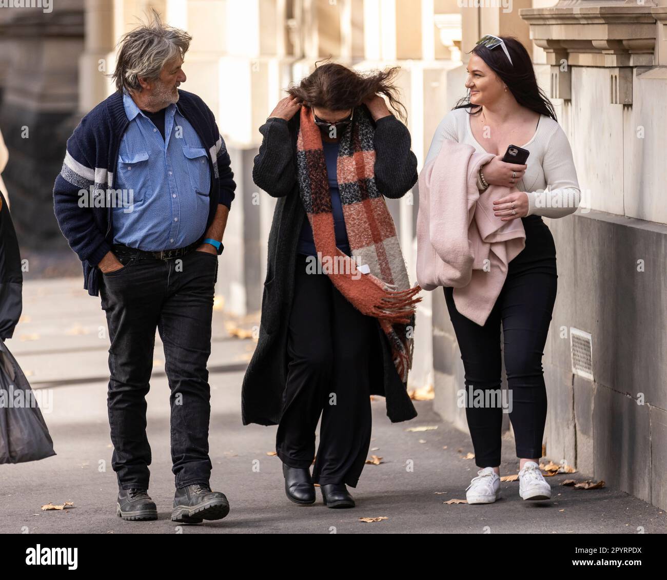 Family members of Biannca Edmunds arrive at the Supreme Court of ...