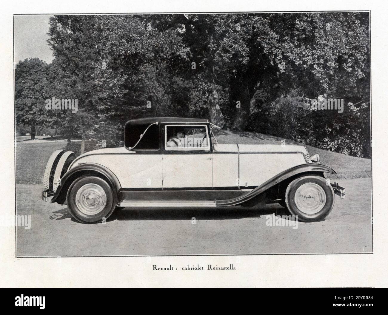 Cabriolet renault hi-res stock photography and images - Alamy