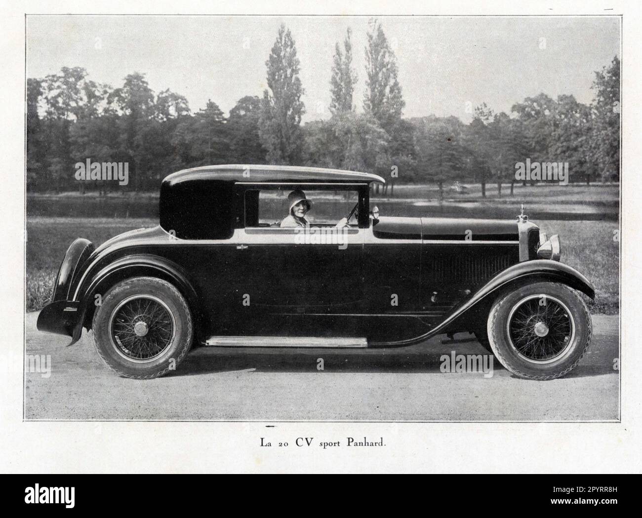 Panhard automobile hi-res stock photography and images - Alamy