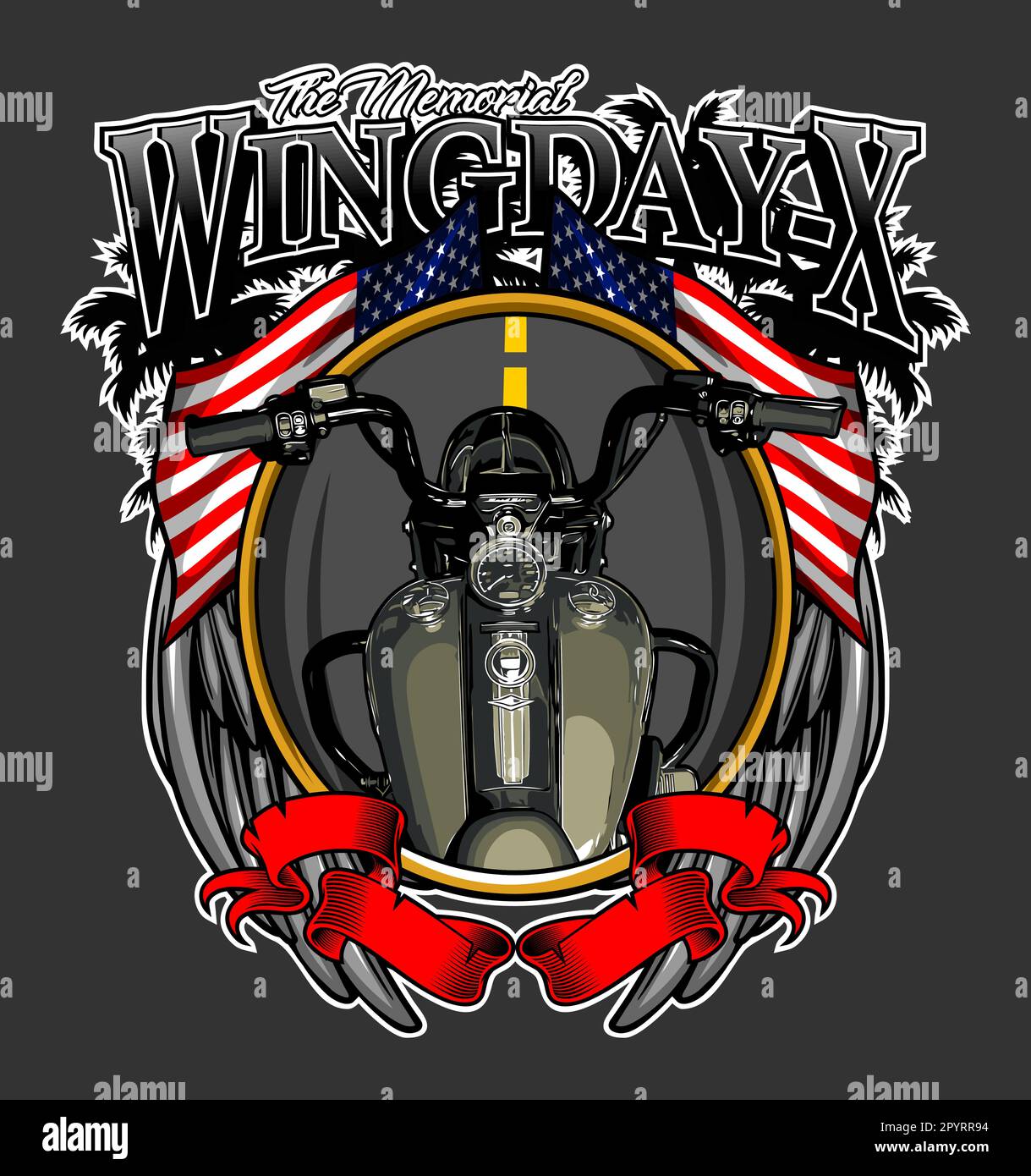 motorcycle top view Stock Vector Image & Art - Alamy