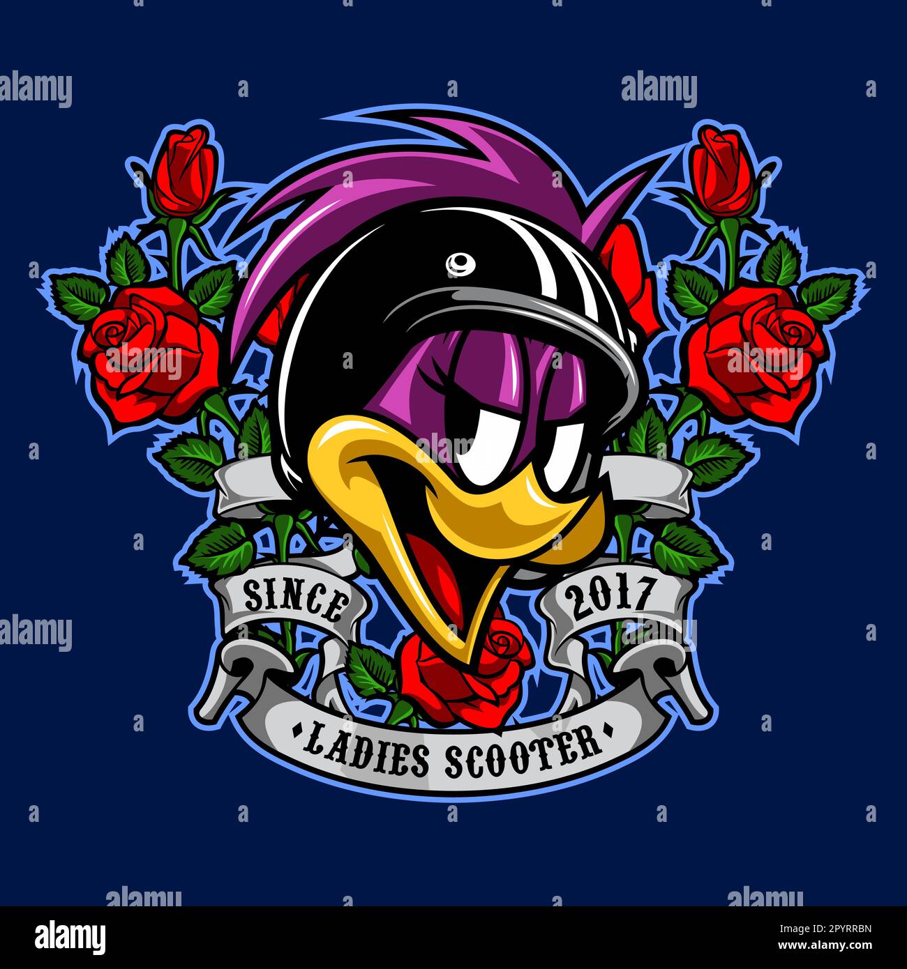 motorcycle club logo Stock Vector Image & Art - Alamy